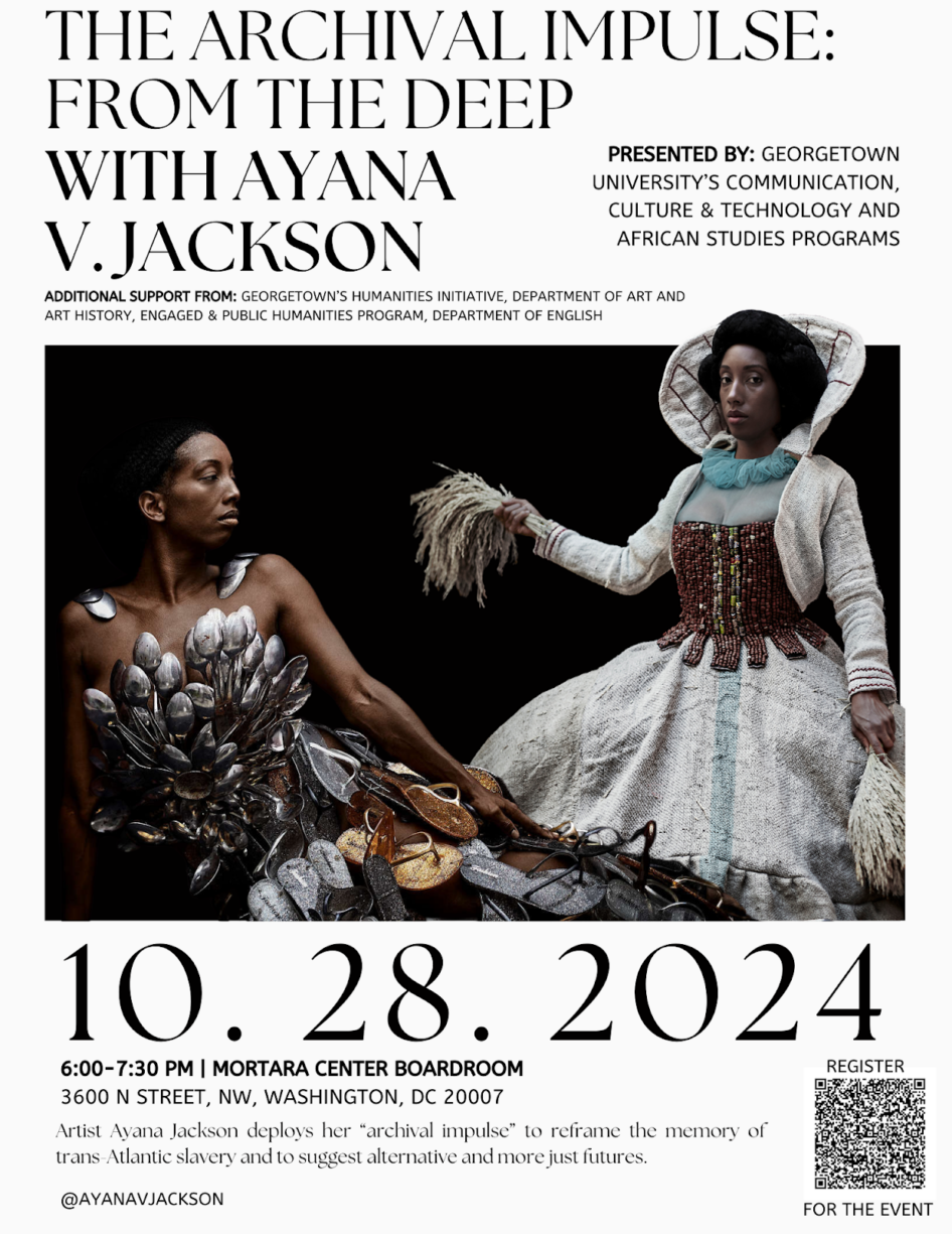 “The Archival Impulse: From the Deep with Ayana V. Jackson ...