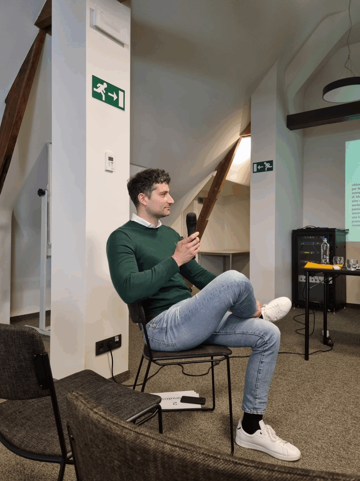 Dr. Stefano Serafini joins the Georgetown Humanities Initiative as Marie Sklodowska-Curie Action ...